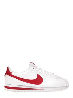 Nike Cortez Basic Sneakers - White/gym Red