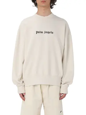 Palm Angels Sweatshirt - White