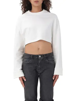COURREGES Sweatshirt - White