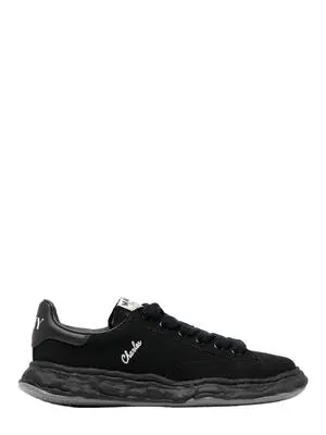 Mihara Yasuhiro Charles Lace-up Sneakers - Black