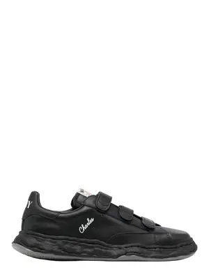 Mihara Yasuhiro Charles Touch-strap Sneakers - Black