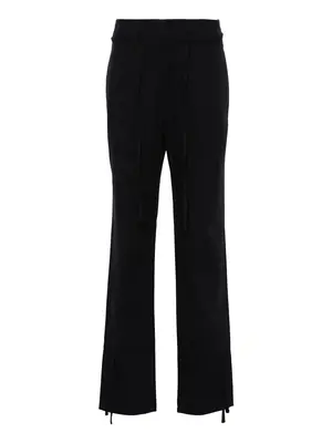 LEMAIRE Cotton Straight Trousers - Blue