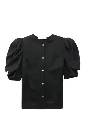 ALESSANDRA RICH Alessandra Rich Puff-Sleeve Shirt