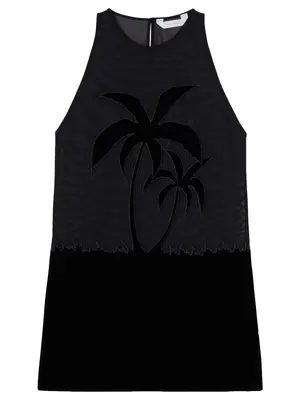 PALM ANGELS Palm Angels Palm Mini Dress