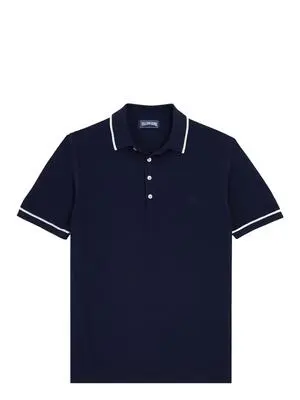 VILEBREQUIN Logo-embroidered Polo Shirt