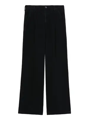 AGOLDE Ellis Wide-leg Jeans - Black