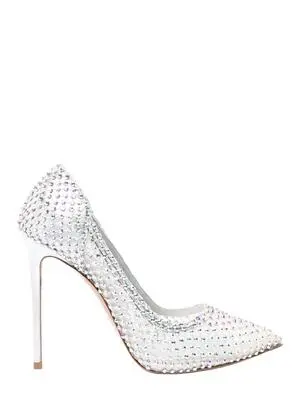 LE SILLA Gilda 120mm Pumps - Silver