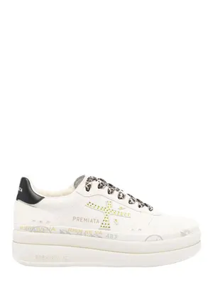 PREMIATA Premiata Logo-print Platform Sneakers