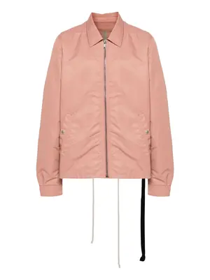 Rick Owens Zip-up Shirt Jacket - Pink