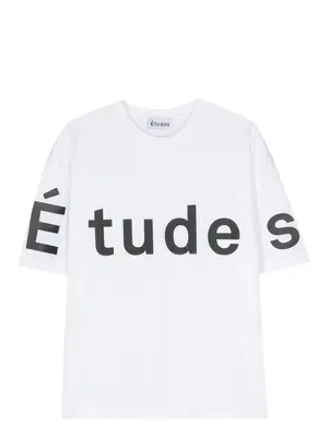 ÉTUDES STUDIO Spirit T-shirt - White