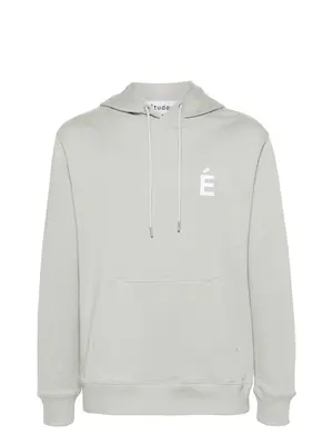 ÉTUDES STUDIO Organic Cotton Hoodie - Grey