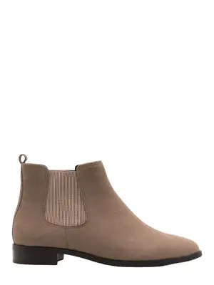 STUDIO CHOFAKIAN Ankle Leather Boots - Brown