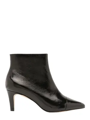 STUDIO CHOFAKIAN Villon 55mm Ankle Boots - Black