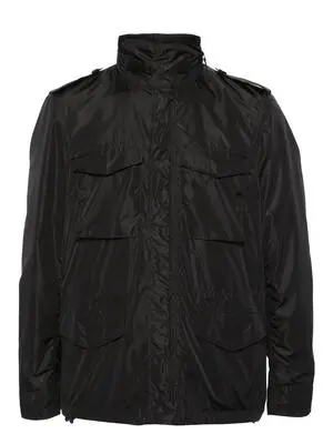 Aspesi Minifield Shell Jacket - Black