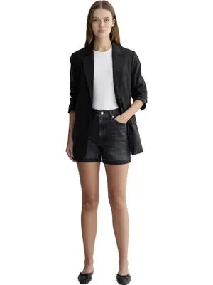 Everlane Cheeky Jean Short - Vintage Black