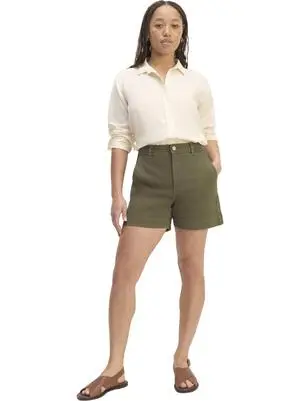 Everlane Utility Short Olive
