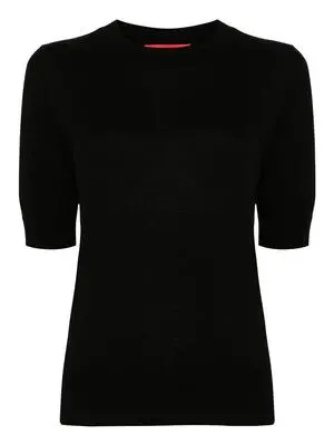 WILD CASHMERE Fine-Ribbed Top