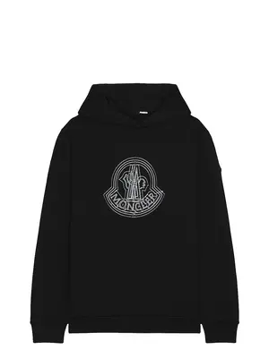 Moncler Hoodie - Black