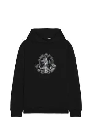 Moncler Hoodie - Black