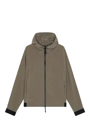 Moncler Kurz Jacket - Taupe