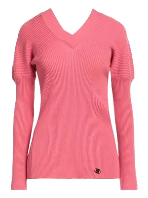SIMONA CORSELLINI Knitted Sweater - Magenta