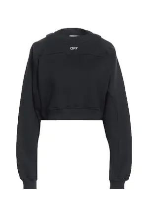 OFF-WHITE™ Fleece Sweatshirt - Black