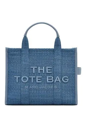 Marc Jacobs The Woven Medium Tote Bag Pale Blue