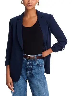 Cinq À Sept Khloe Blazer - Navy