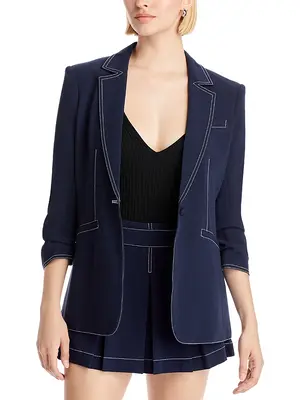 Cinq À Sept Cinq A Sept Khloe Blazer Navy/ivory