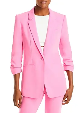 Cinq À Sept Cinq A Sept Khloe Blazer Neon Pink