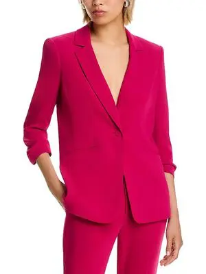 Cinq À Sept Cinq A Sept Khloe Blazer Pink Garnet