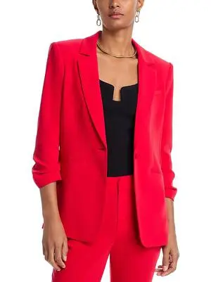 Cinq À Sept Cinq A Sept Khloe Blazer Red Sapphire