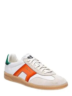 Santoni Dbs Olympic Sneakers - Orange/green