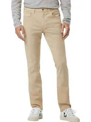 Joe's Jeans Brixton Straight Slim Twill Pants - Cobblestone