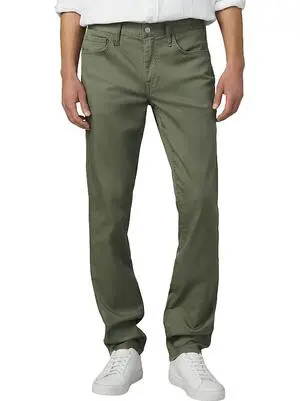 Joe's Jeans Brixton Straight Slim Twill Pants - Lichen