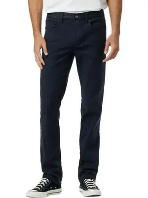 Joe's Jeans Brixton Straight Slim Twill Pants - Night Sky