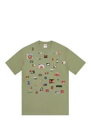 Supreme Pretty Fucked Tee 'light Olive' Green