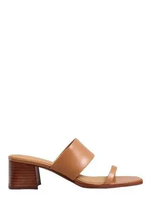 Madewell Madewell Roni Keira Block Heel Sandal Desert Camel