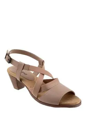 Trotters Trotters Meadow Ankle Strap Sandal Taupe
