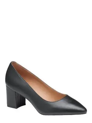 Johnston & Murphy Vicki Pump - Black Glove