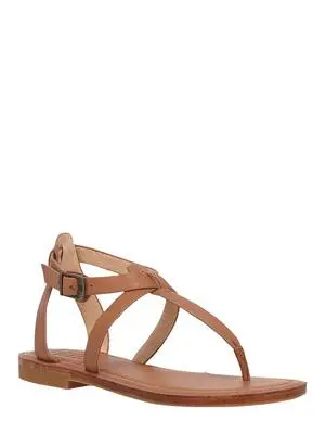 Frye Taylor Ankle Strap Sandal - Tan