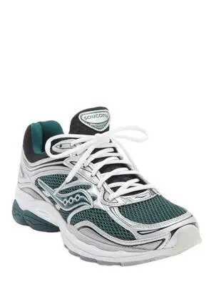 Saucony Saucony Gender Inclusive Progrid Omni 9 Sneaker Green /black