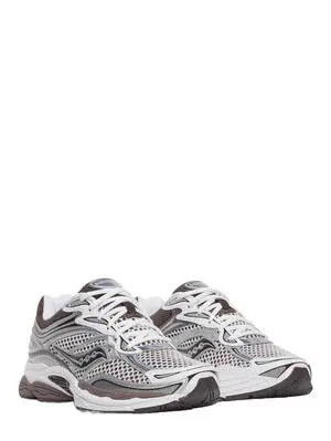 Saucony Gender Inclusive Progrid Omni Sneaker - White/brown