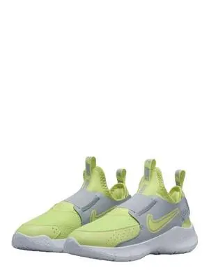 Nike Nike Flex Runner 3 Slip-On Shoe Summit White/ Lemon Twist