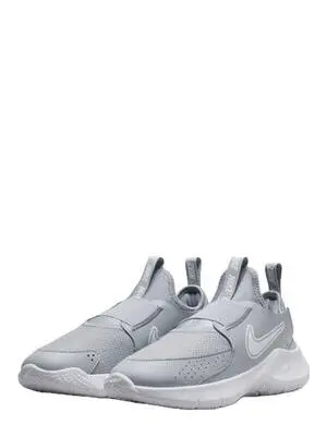 Nike Nike Flex Runner 3 Slip-On Shoe Wolf Grey/white