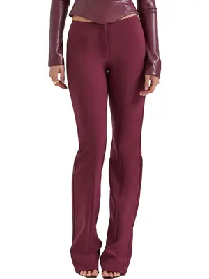 HOUSE OF CB HOUSE OF CB Lillie Seamed Trousers
