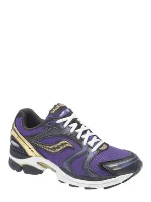 Saucony Progrid Triumph 4 Sneaker Purple/gold