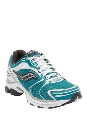Saucony Progrid Triumph 4 Sneaker Teal/silver