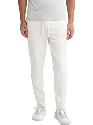Hugo Drochers Cotton French Terry Joggers - Open White