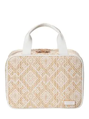 Stephanie Johnson Paros Coconut Cosmetics Traveler Case - White